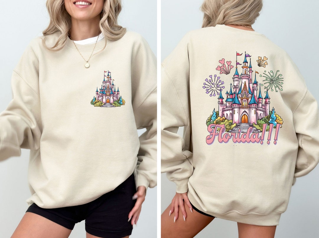 Disney Florida Sweatshirt, Magic Kingdom Sweatshirt, Disney World ...