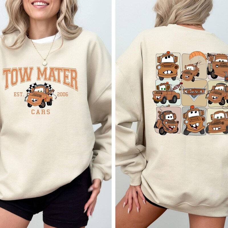 Tow Mater - Etsy