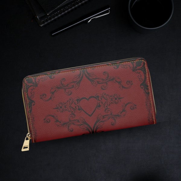 Gothic Wallet - Etsy