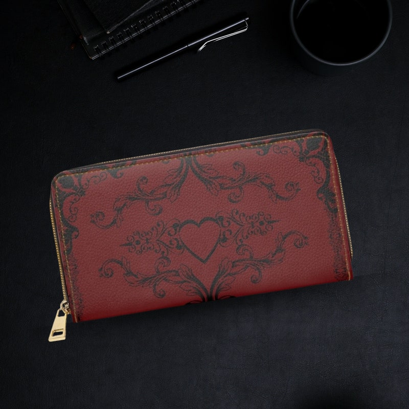 Gothic Wallet - Etsy
