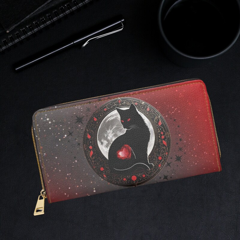 Goth Wallet - Etsy