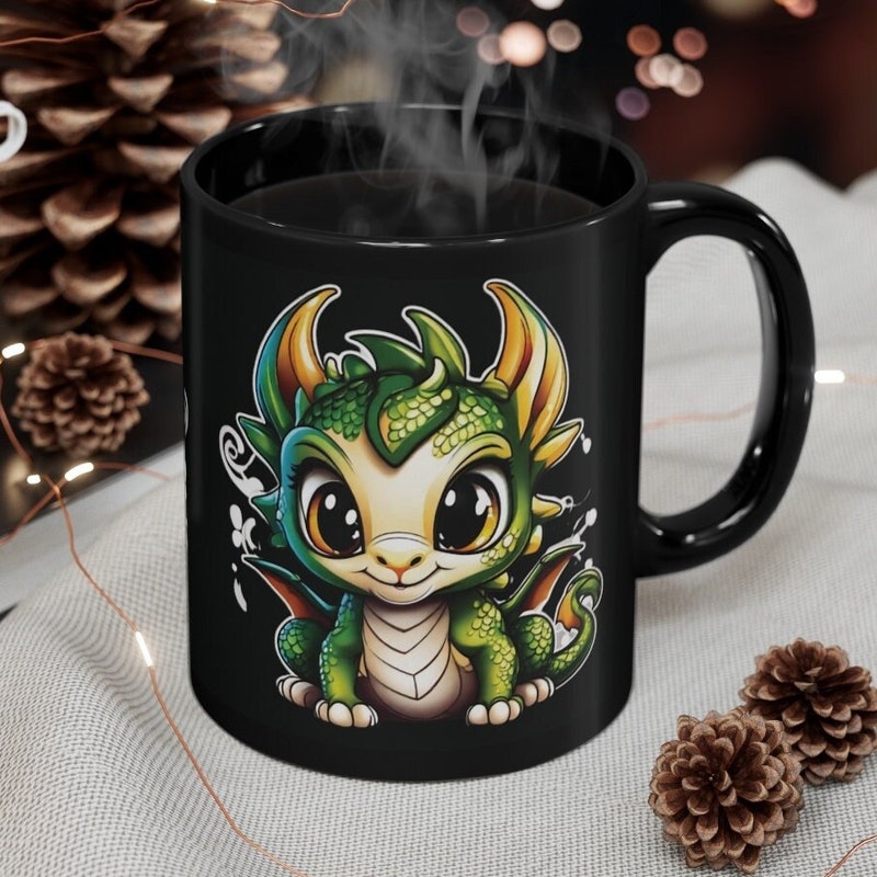 Bad Dragon Mug - Etsy