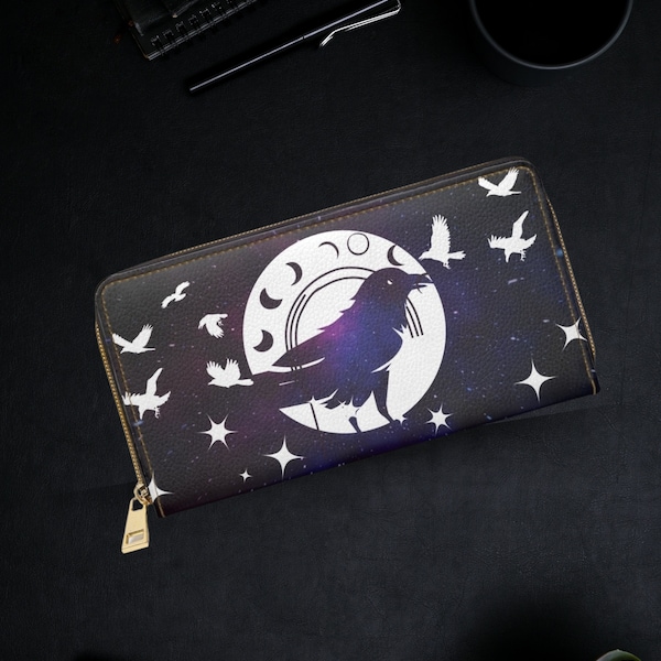 Gothic Wallet - Etsy