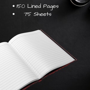 Dark Academia Gothic Design Hardcover Journal Matte - Etsy