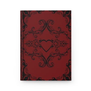 Dark Academia Gothic Design Hardcover Journal Matte - Etsy