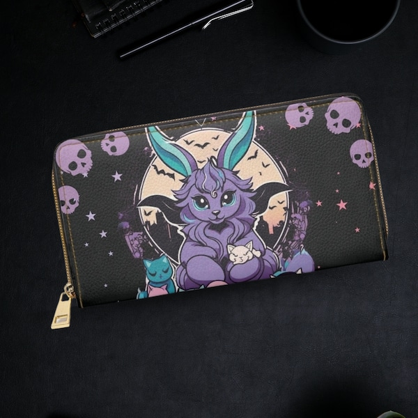 Goth Wallet - Etsy