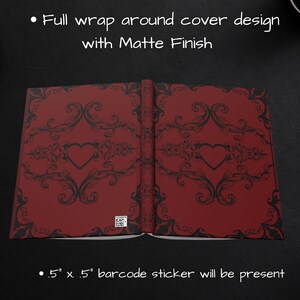 Dark Academia Gothic Design Hardcover Journal Matte - Etsy