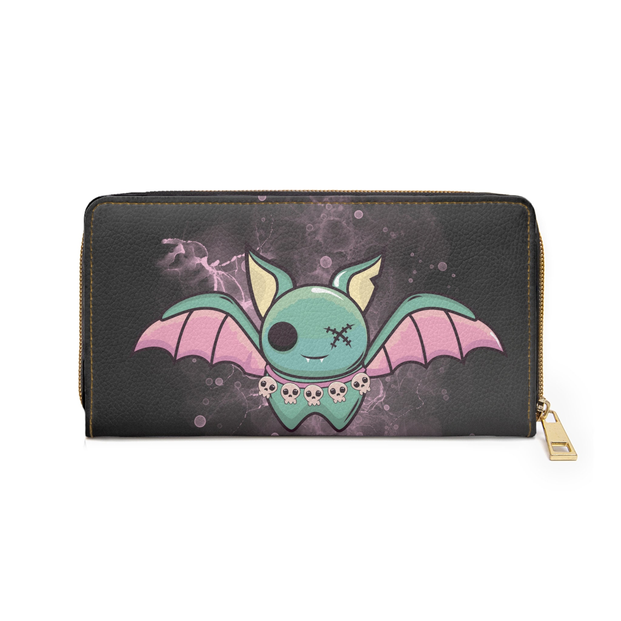 Pastel Goth Dark Spooky Wallet Goth Wallet Witch Wallet - Etsy