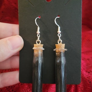 Magical Potion Earrings - Color Changing Potion Jewelry - Handmade ...