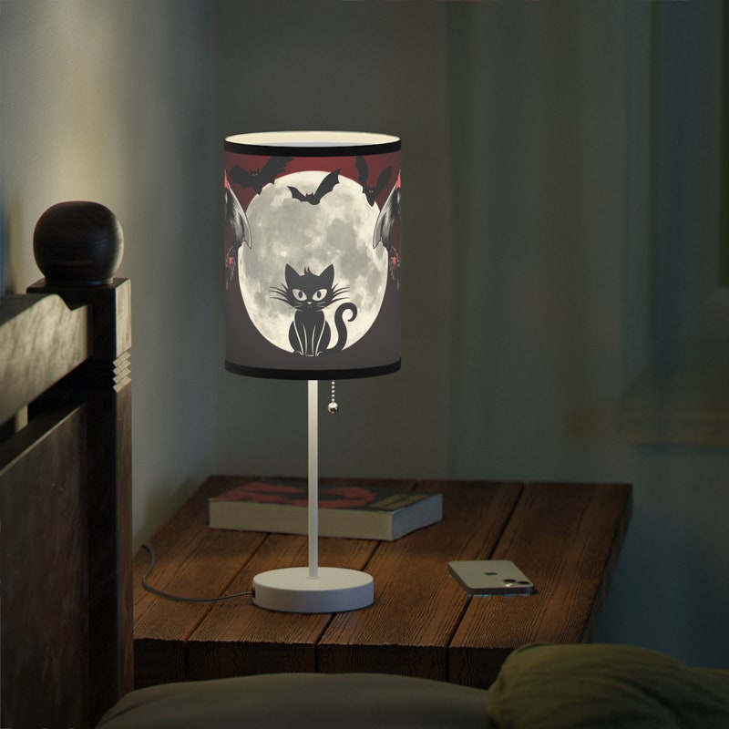 Bat Lamp - Etsy