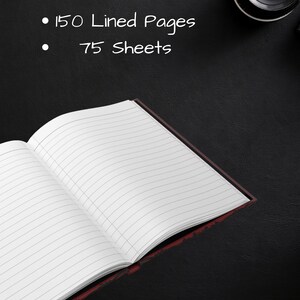 Dark Academia Journal- Gothic Botanical Hardcover Journal - Blank Spell ...