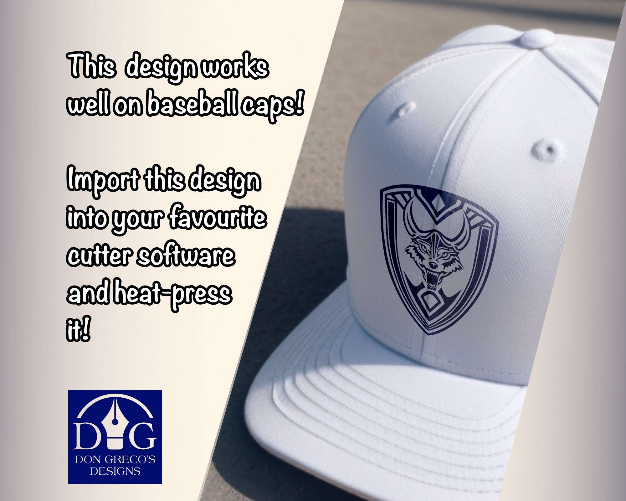 SVG Clipart Design of a Wolf Face. SVG for Various Uses: - Etsy