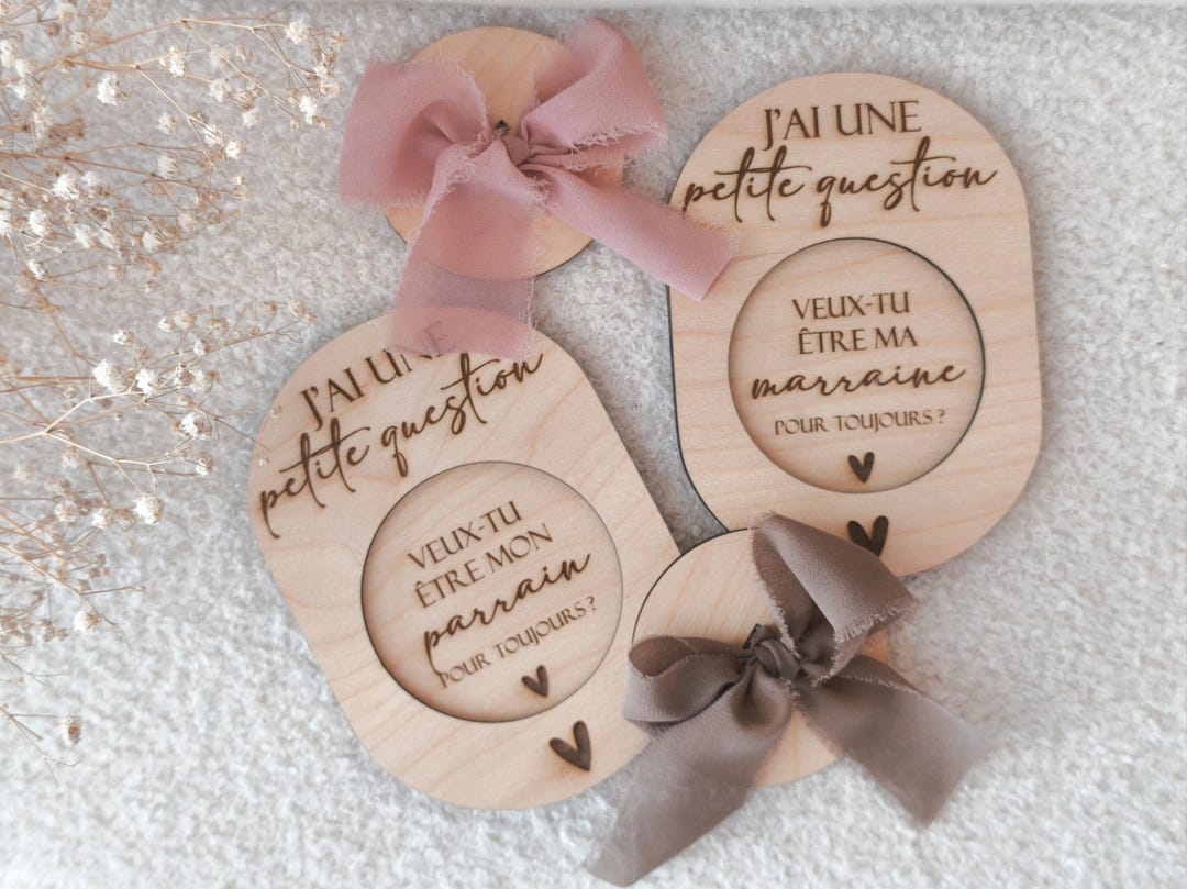 Godparent Proposal – Unique Gift Engraved With Name and Message ...