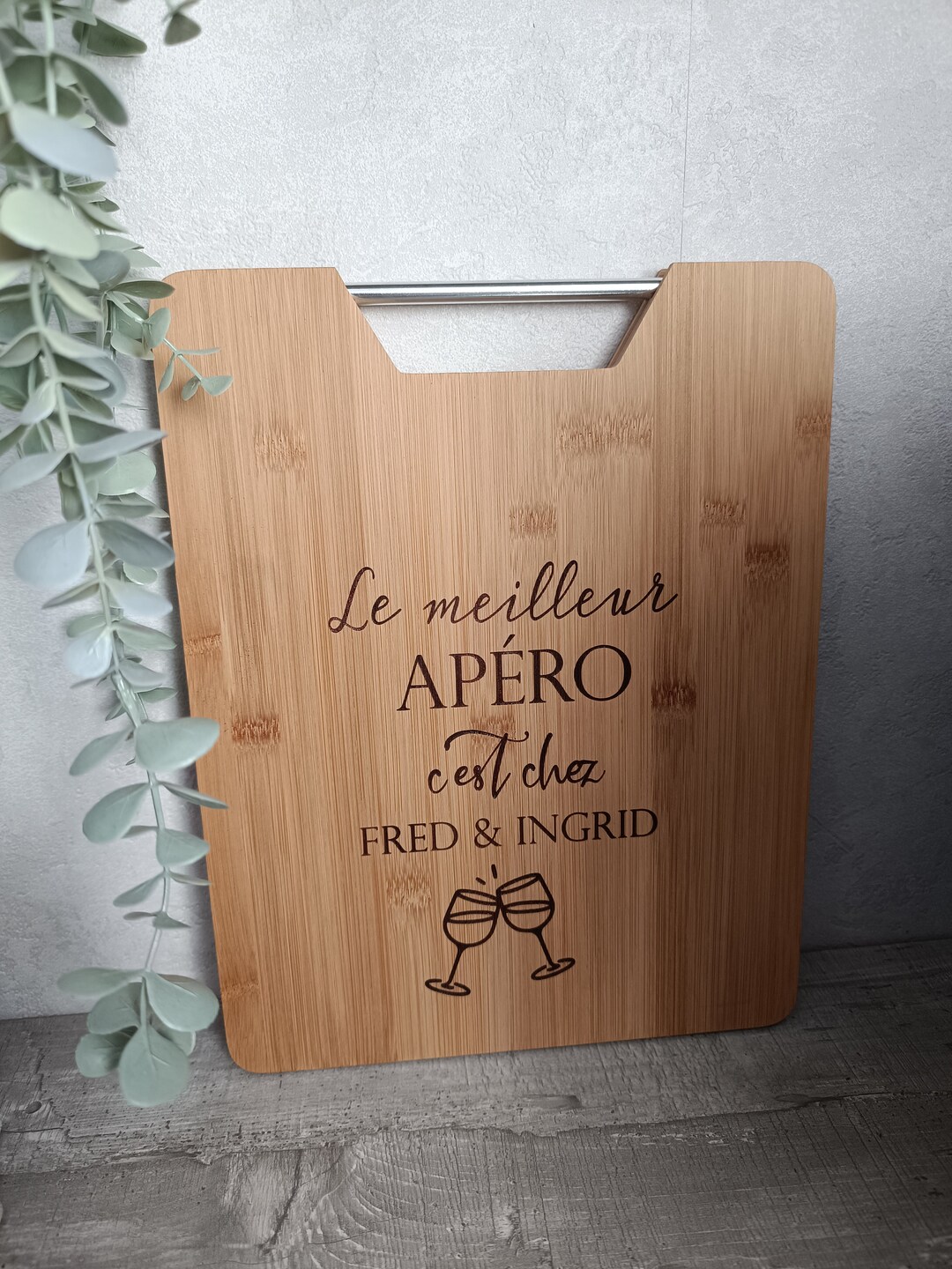 Personalized Aperitif Board, Personalized Cutting Board - Etsy