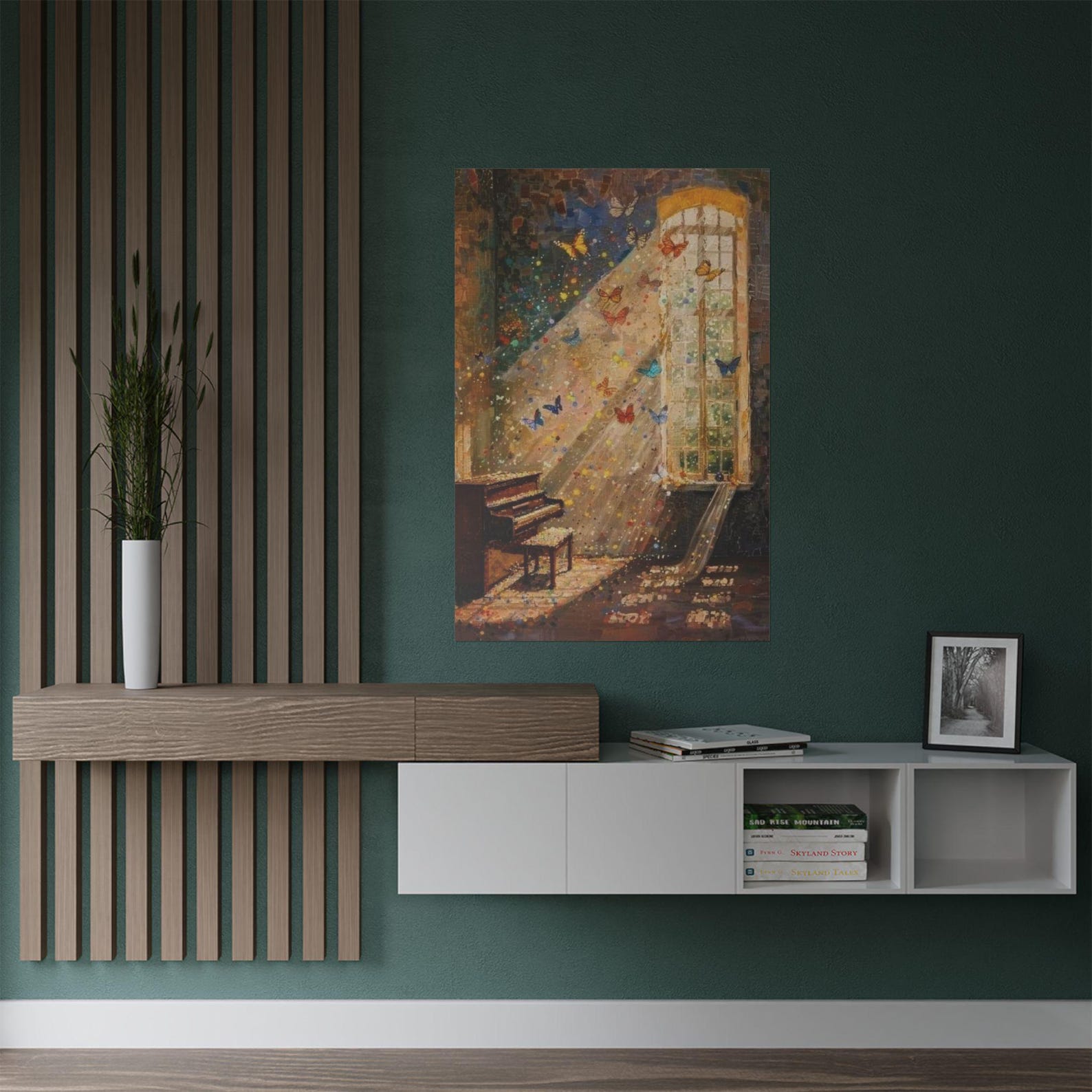 Butterfly Windows Dreamscape Prints - Etsy