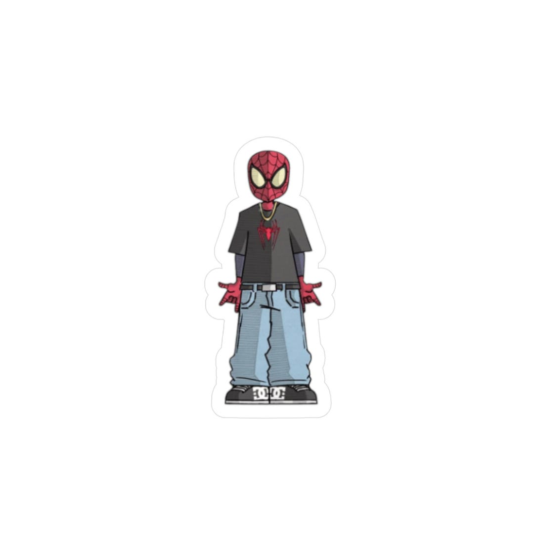 Spidey Sticker - Etsy