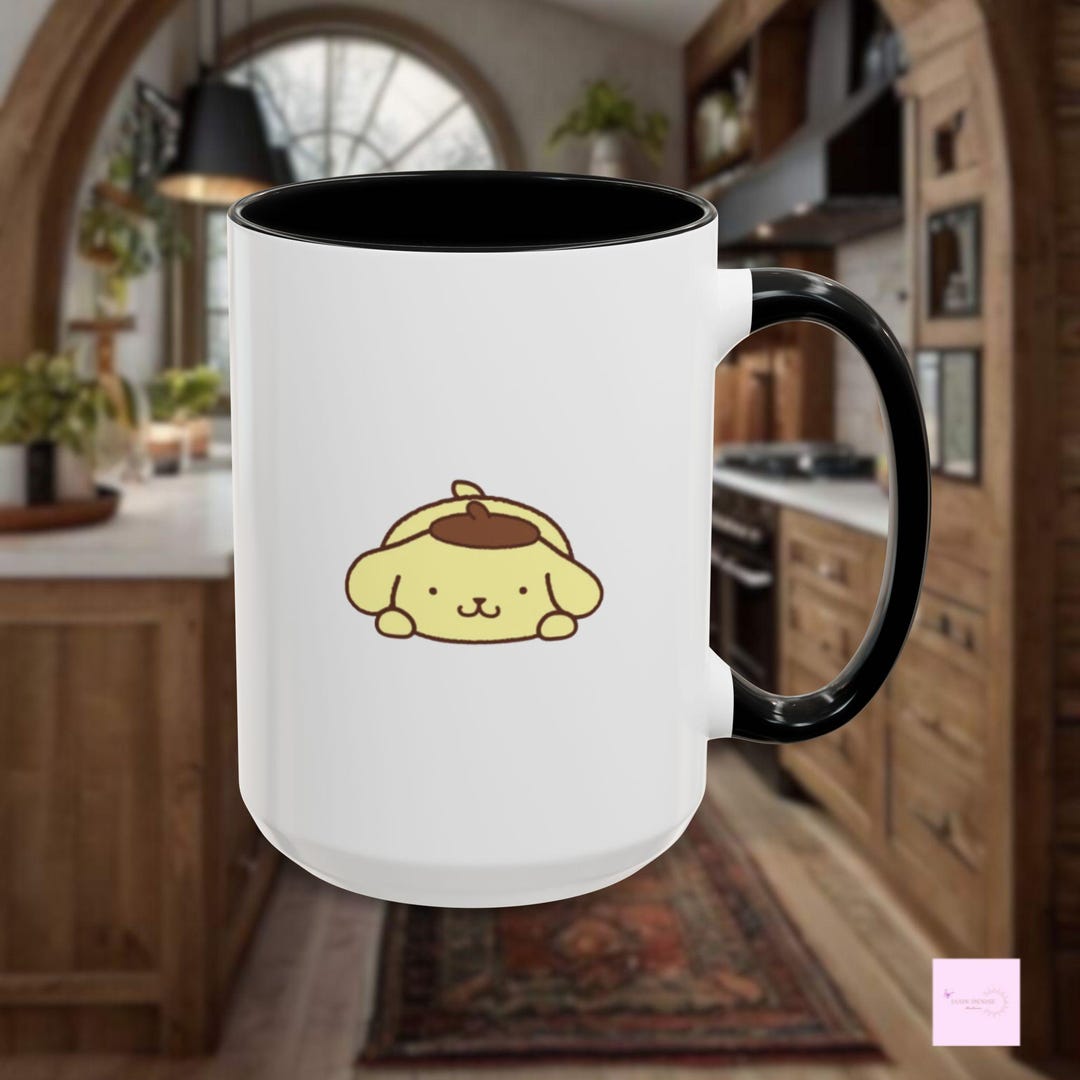 Pompompurin Café Accent Mug - Etsy