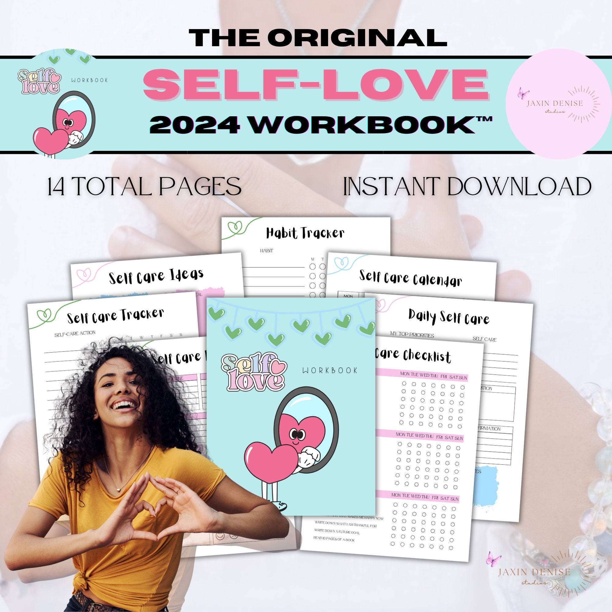 The Original Self-love 2024 Workbook ™ - Etsy
