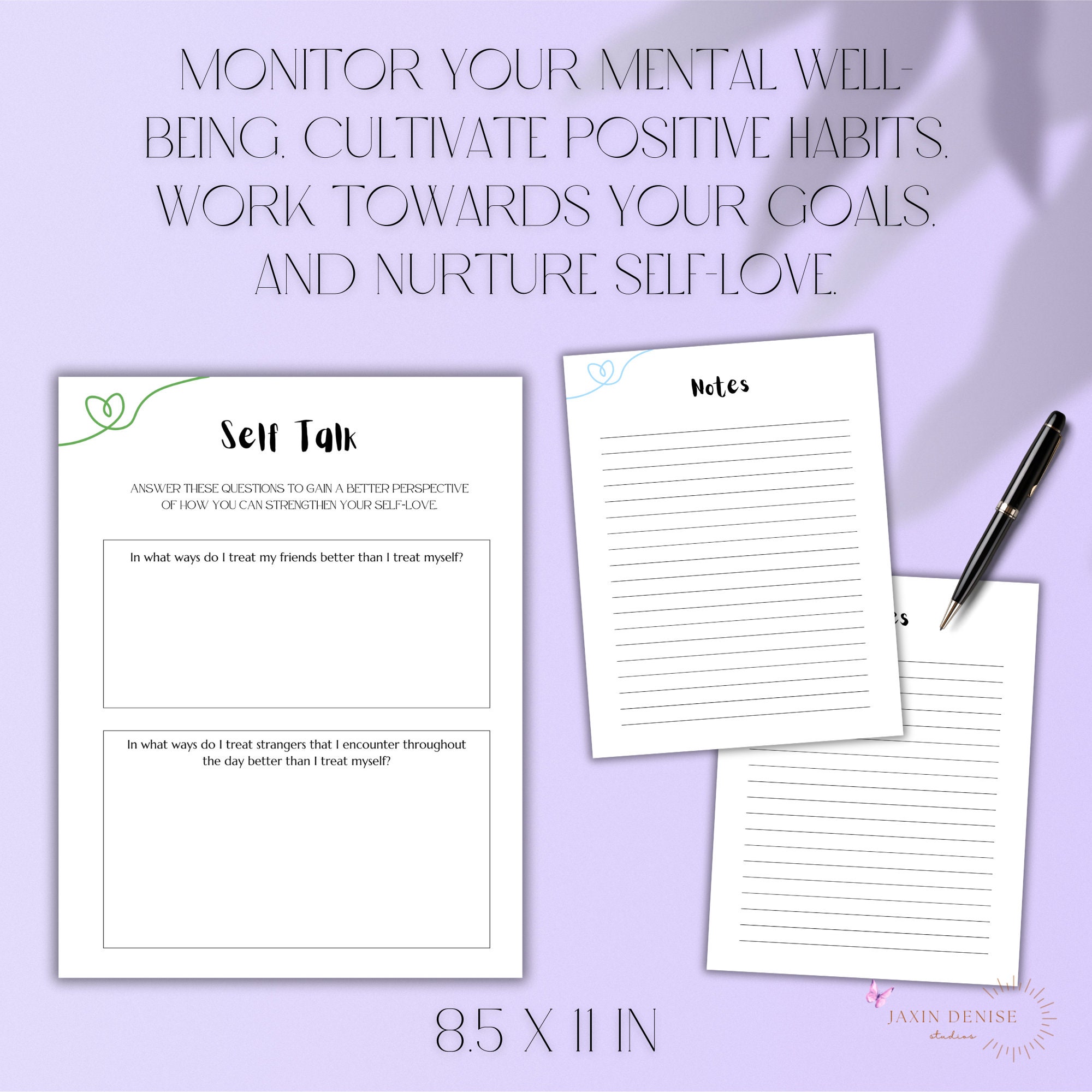 The Original Self-love 2024 Workbook ™ - Etsy