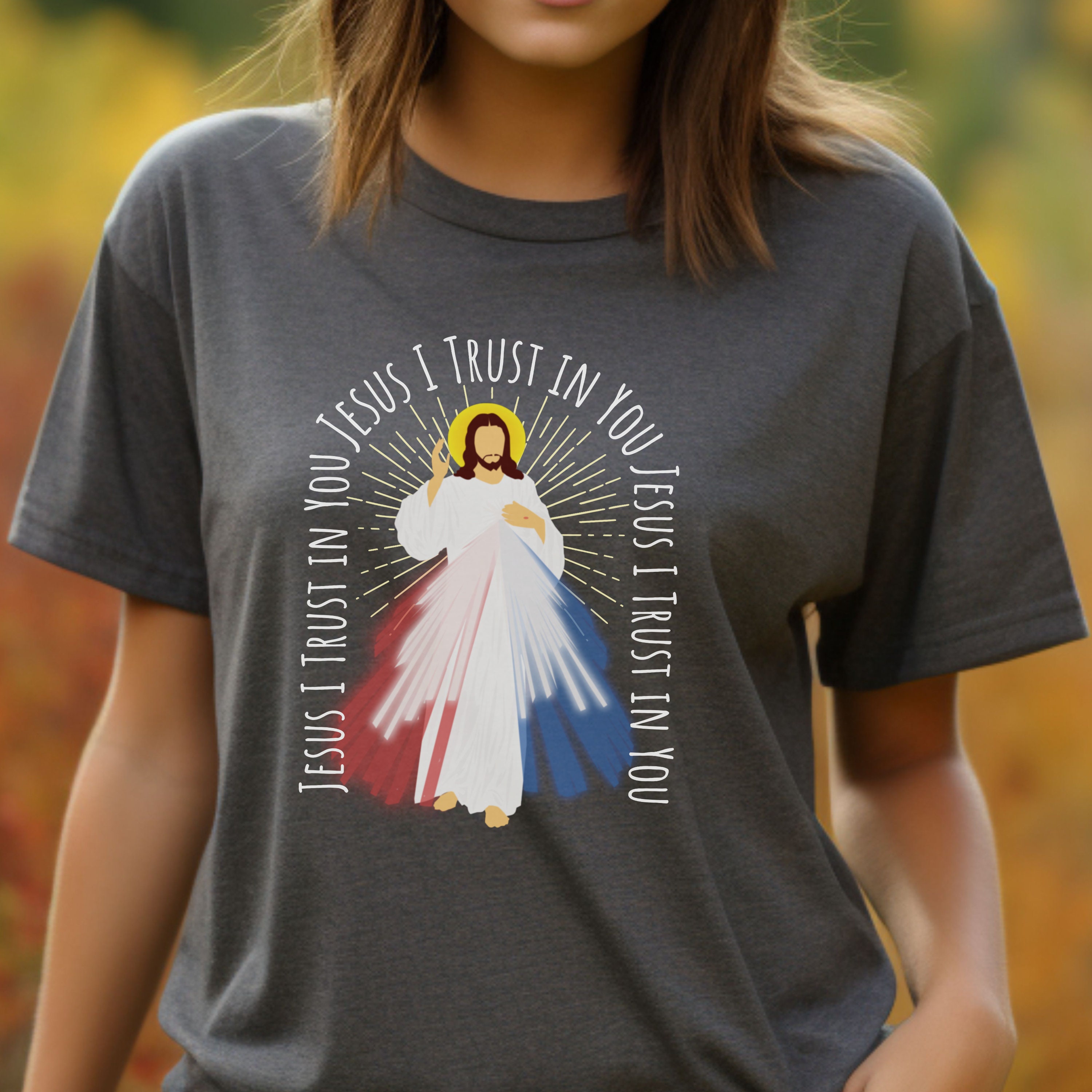 Divine Mercy Shirt, Catholic Tshirt, Catholic Women Tshirt, Catholic ...