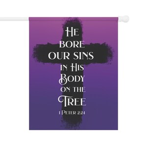 Lent Yard Flag, Lent Garden Banner, Ash Wednesday, Catholic Lent ...
