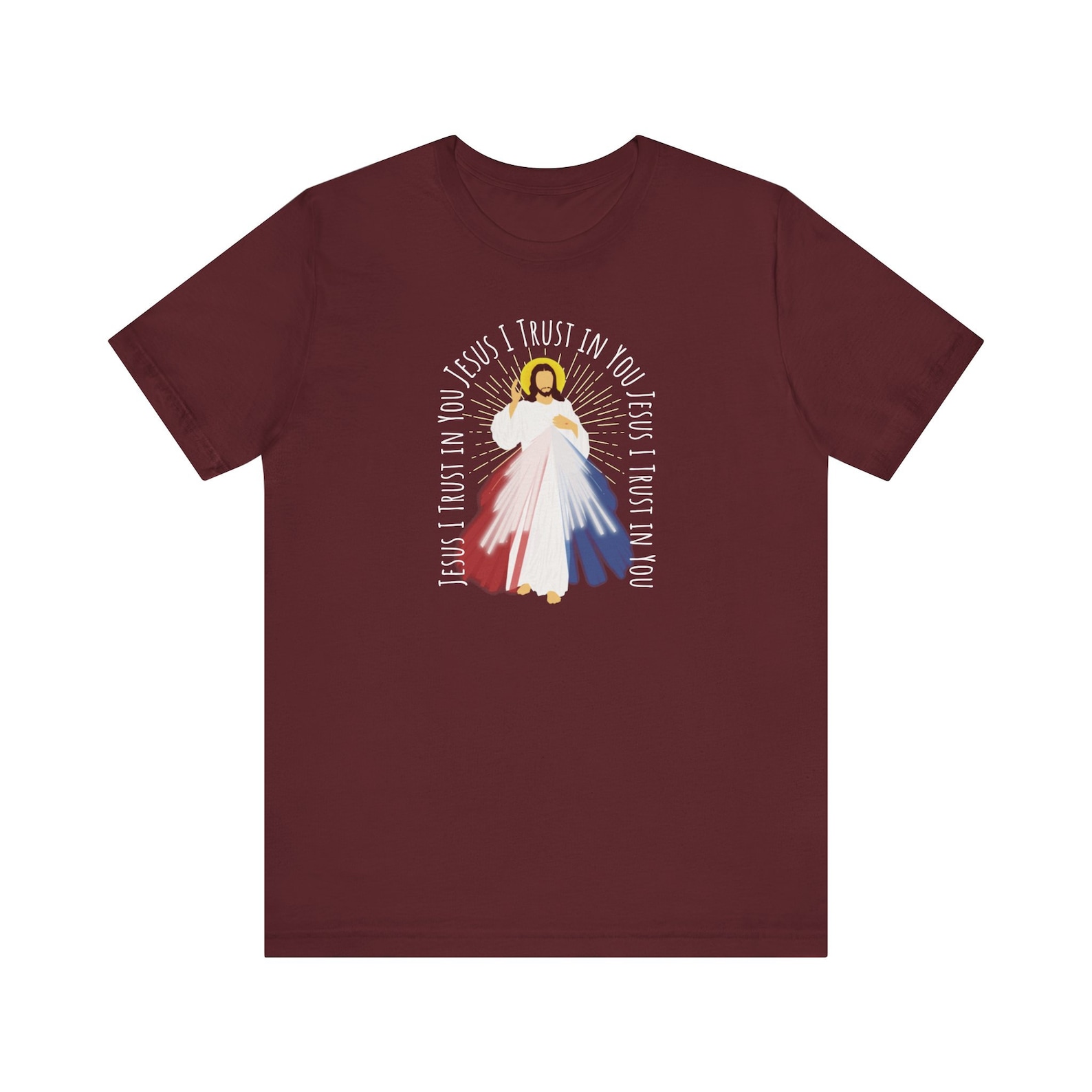 Divine Mercy Shirt, Catholic Tshirt, Catholic Women Tshirt, Catholic ...