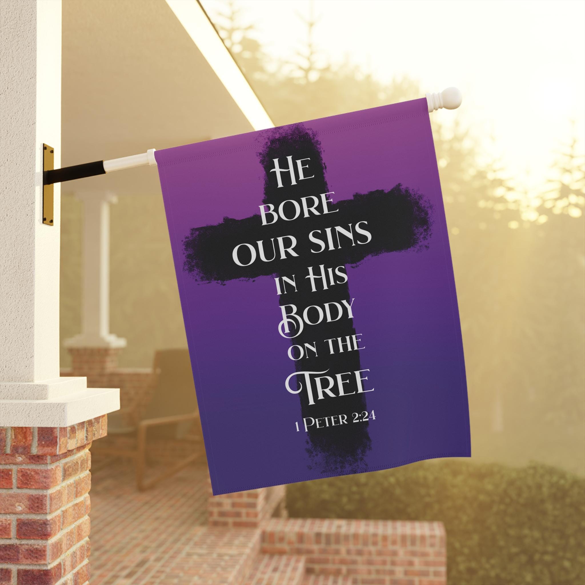 Lent Yard Flag, Lent Garden Banner, Ash Wednesday, Catholic Lent ...