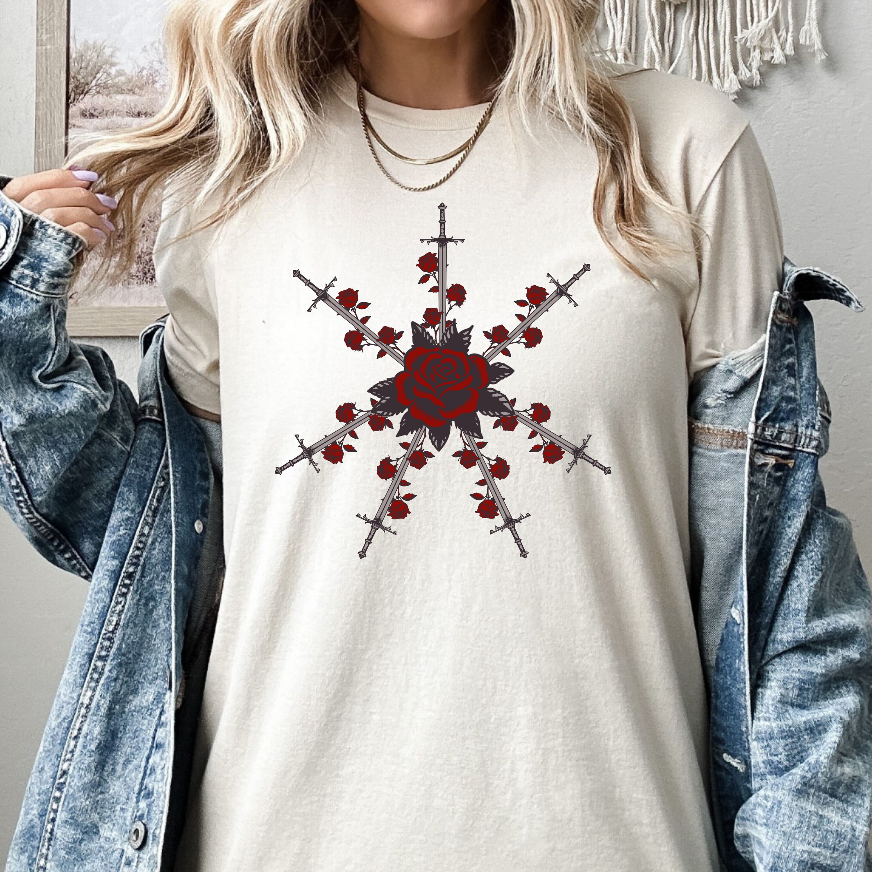 Our Lady of Sorrows, Catholic Shirt for Women, Catholic Mens Shirt ...