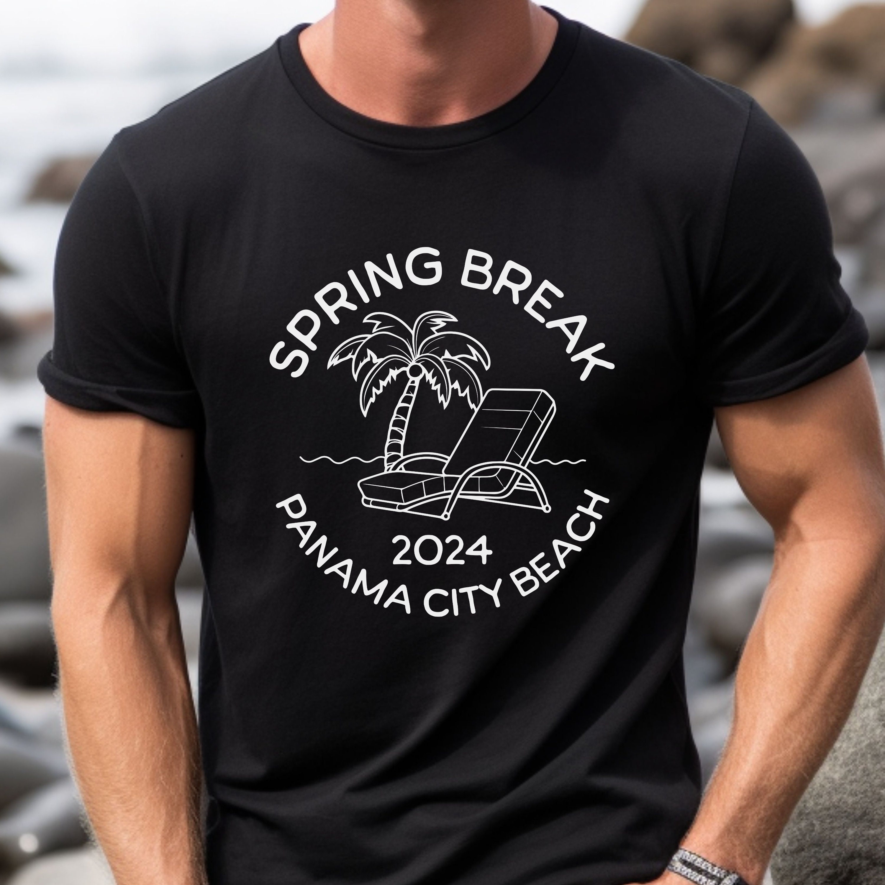 Custom Spring Break 2024 Shirt, Custom Beach Vacation Tshirt, Group ...