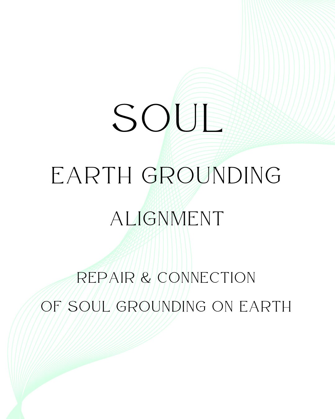 Soul Earth Grounding Alignment - Etsy