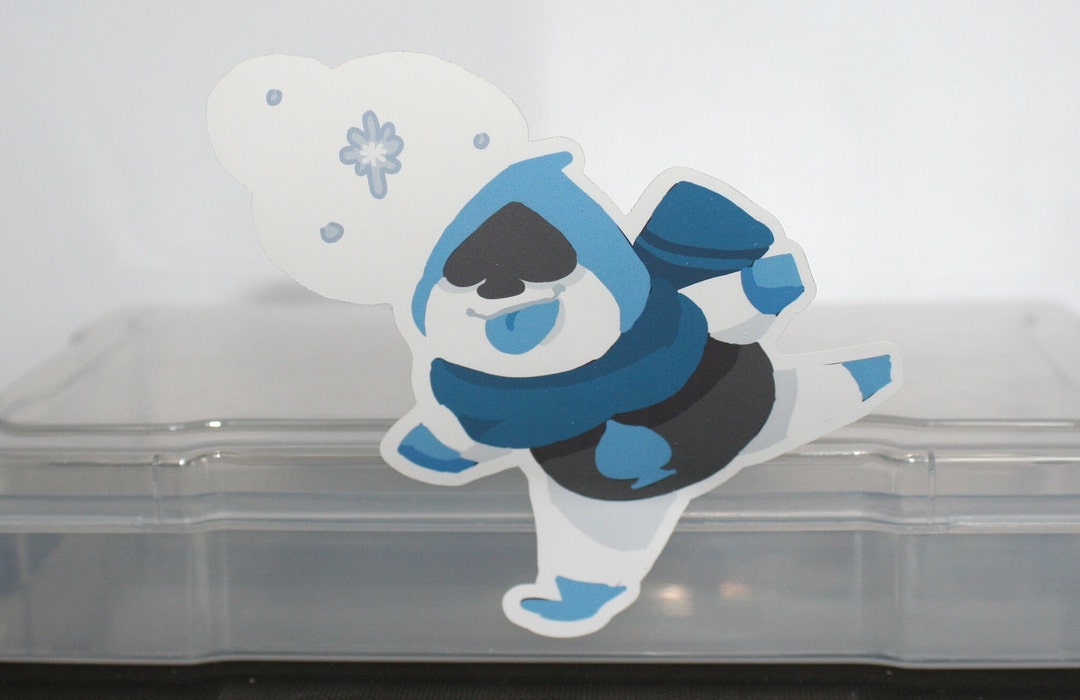 Deltarune-christmas Lancer Sticker - Etsy