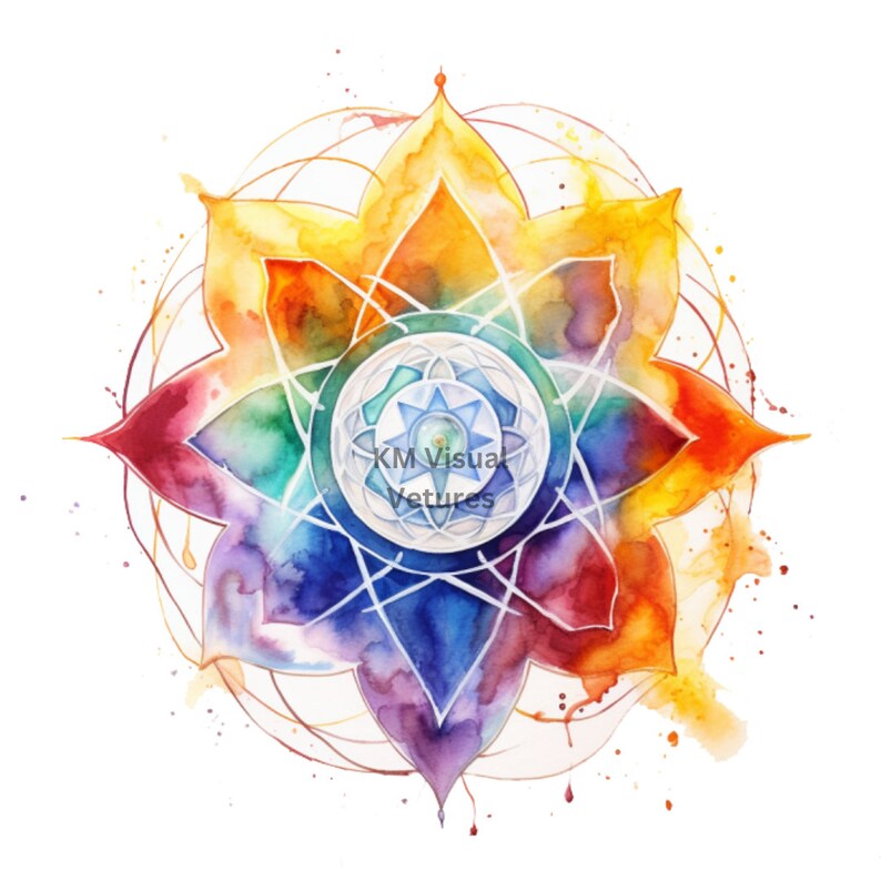 Chakras Clipart Meditation PNG, Flower of Life, Chakra Symbols, 3rd Eye ...