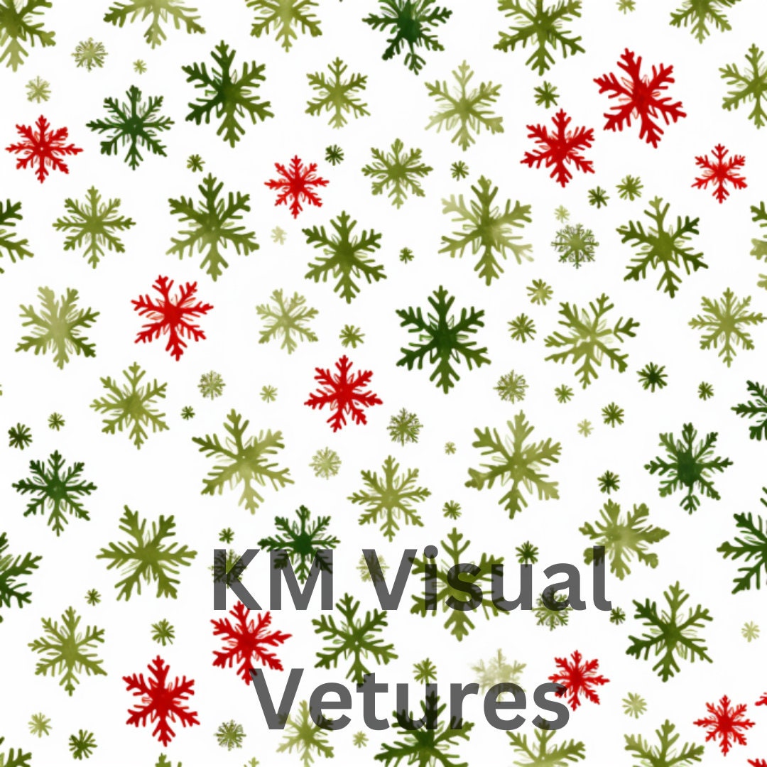 Snowflakes Clipart Digital Paper PNG, Snow Clipart Winter Paper PNG ...