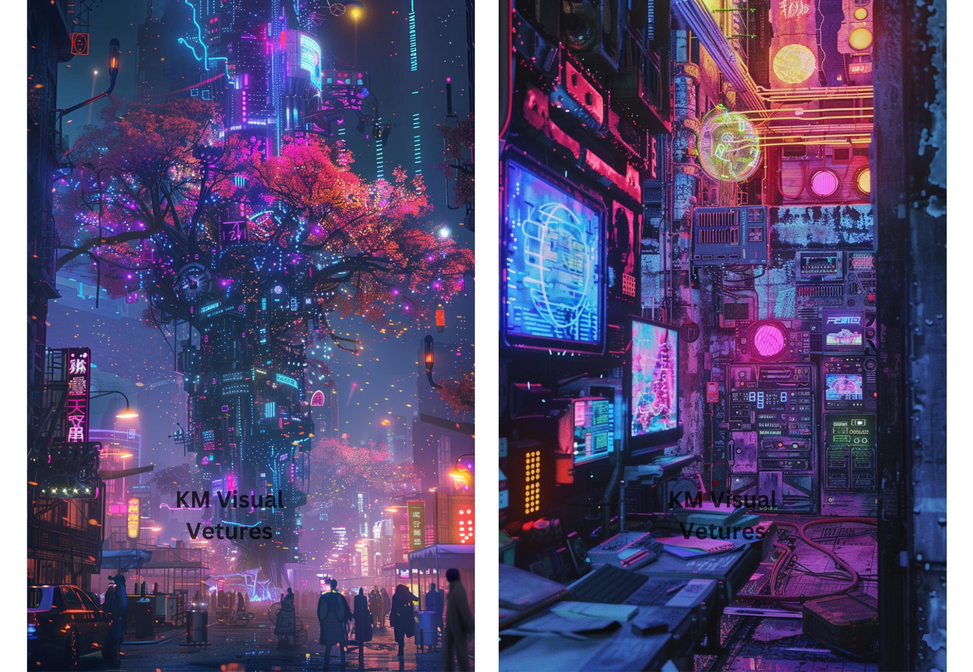 Futuristic Steam Punk Junk Journal Kit PNG, Sci-fi Junk Journal ...