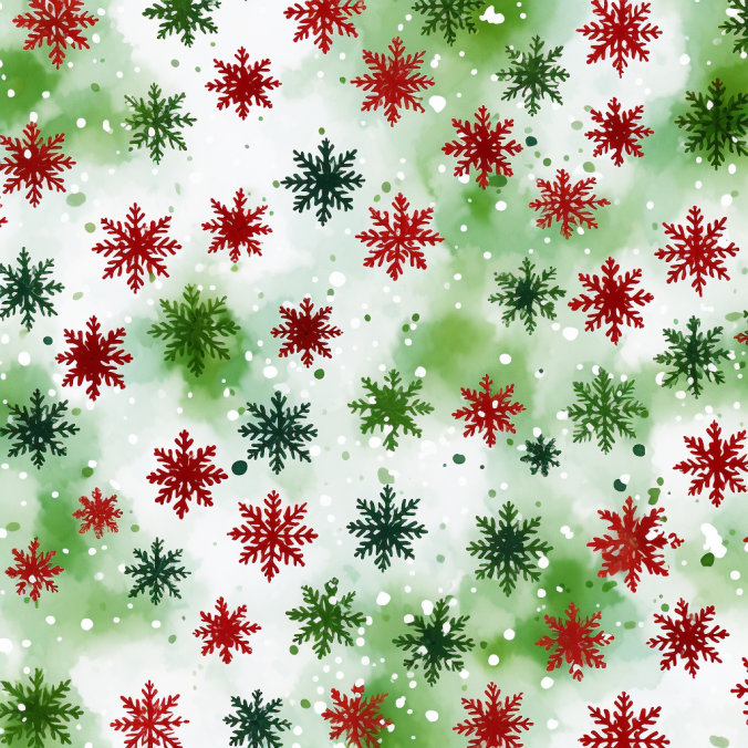 Snowflakes Clipart Digital Paper PNG, Snow Clipart Winter Paper PNG ...