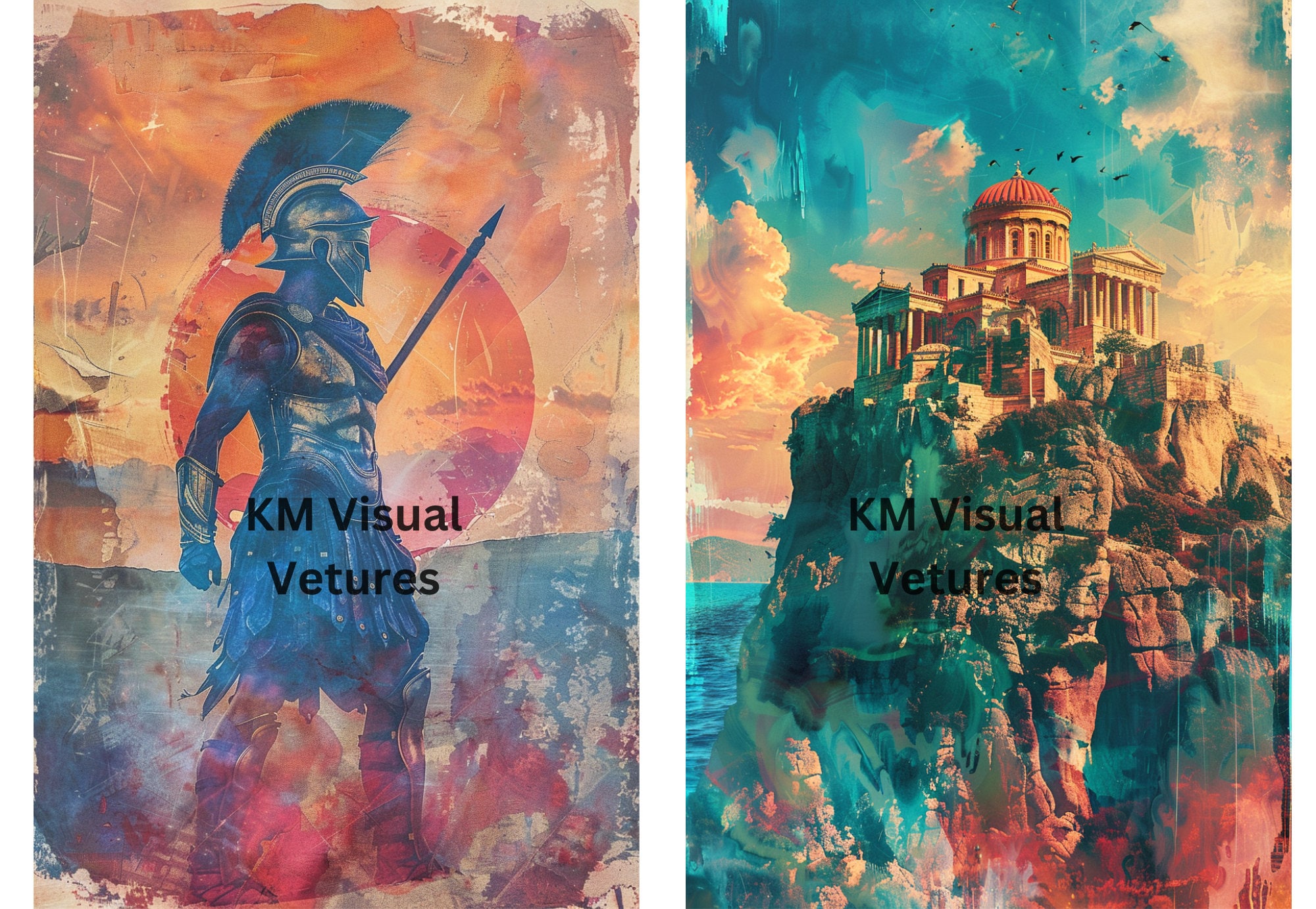 Ancient Greek Junk Journal Pages PNG, Printable Journal Kit, Mythology ...