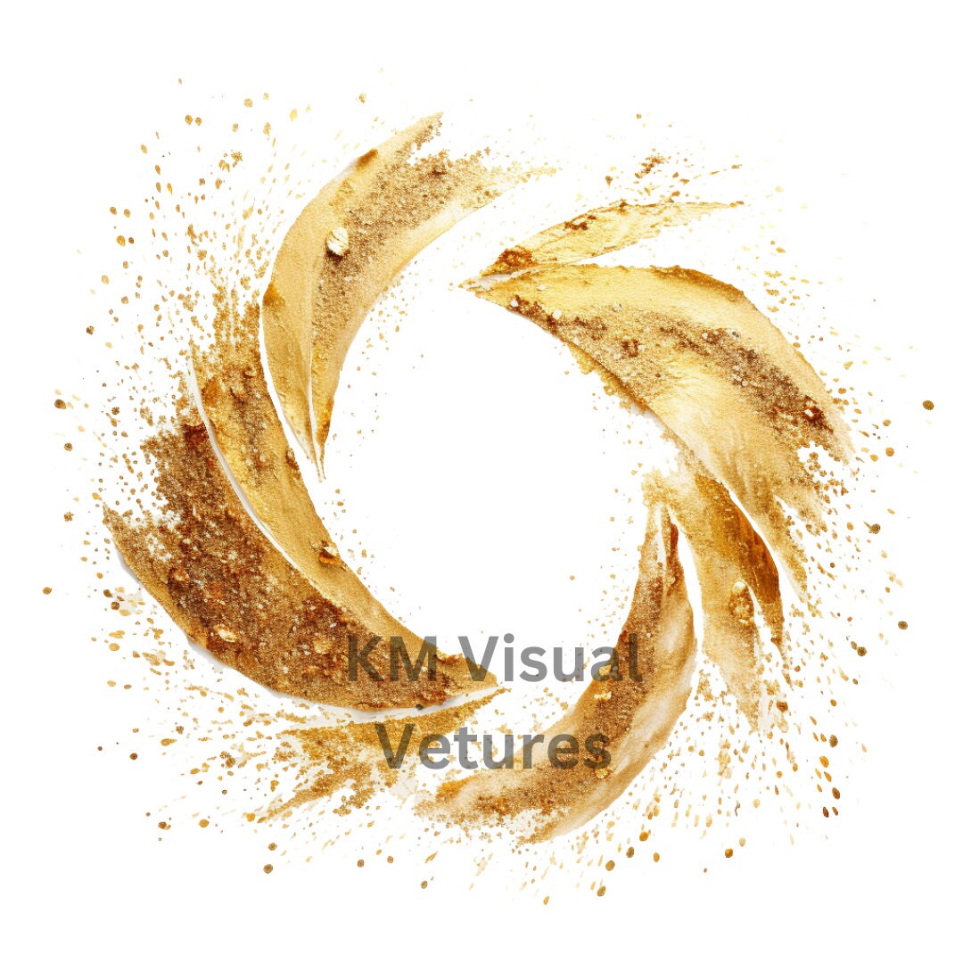 Gold Confetti Clipart PNG Glitter Border PNG Glitter Overlay Gold ...