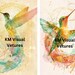 13 Pages of Watercolor Hummingbird Journal Pages PNG, A4 Pages ...