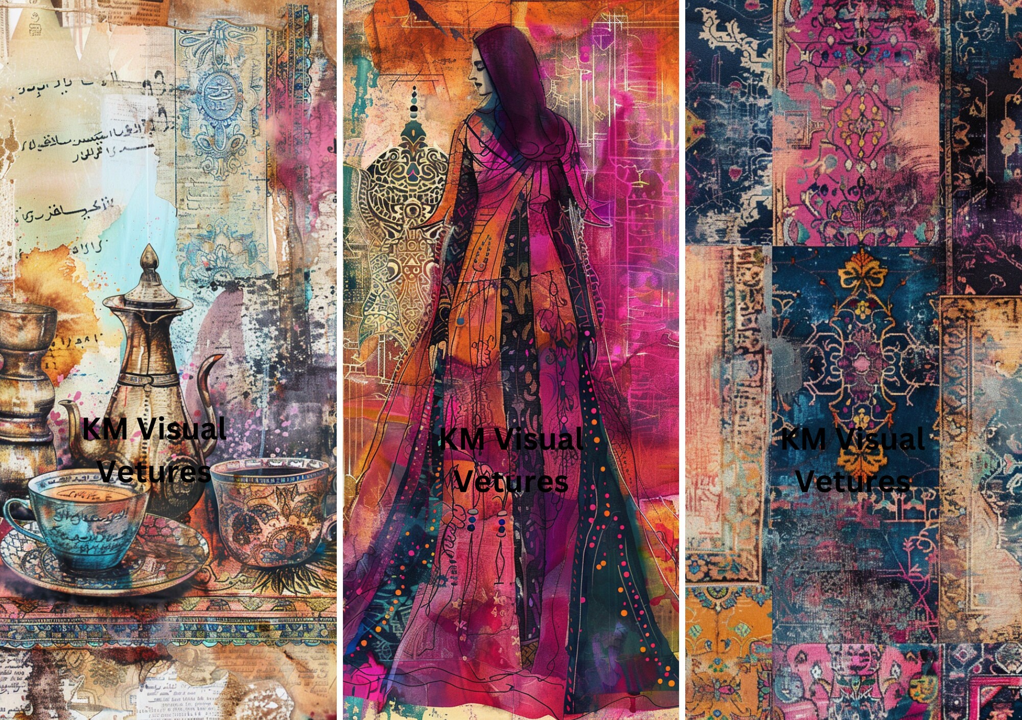 Arabian Junk Journal 70 PNG, Cards, Front Cards, Tags, Folio, Scrapbook ...