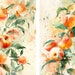 Watercolor Peach Junk Journal Pages PNG, Digital Scrapbook Paper Kit ...