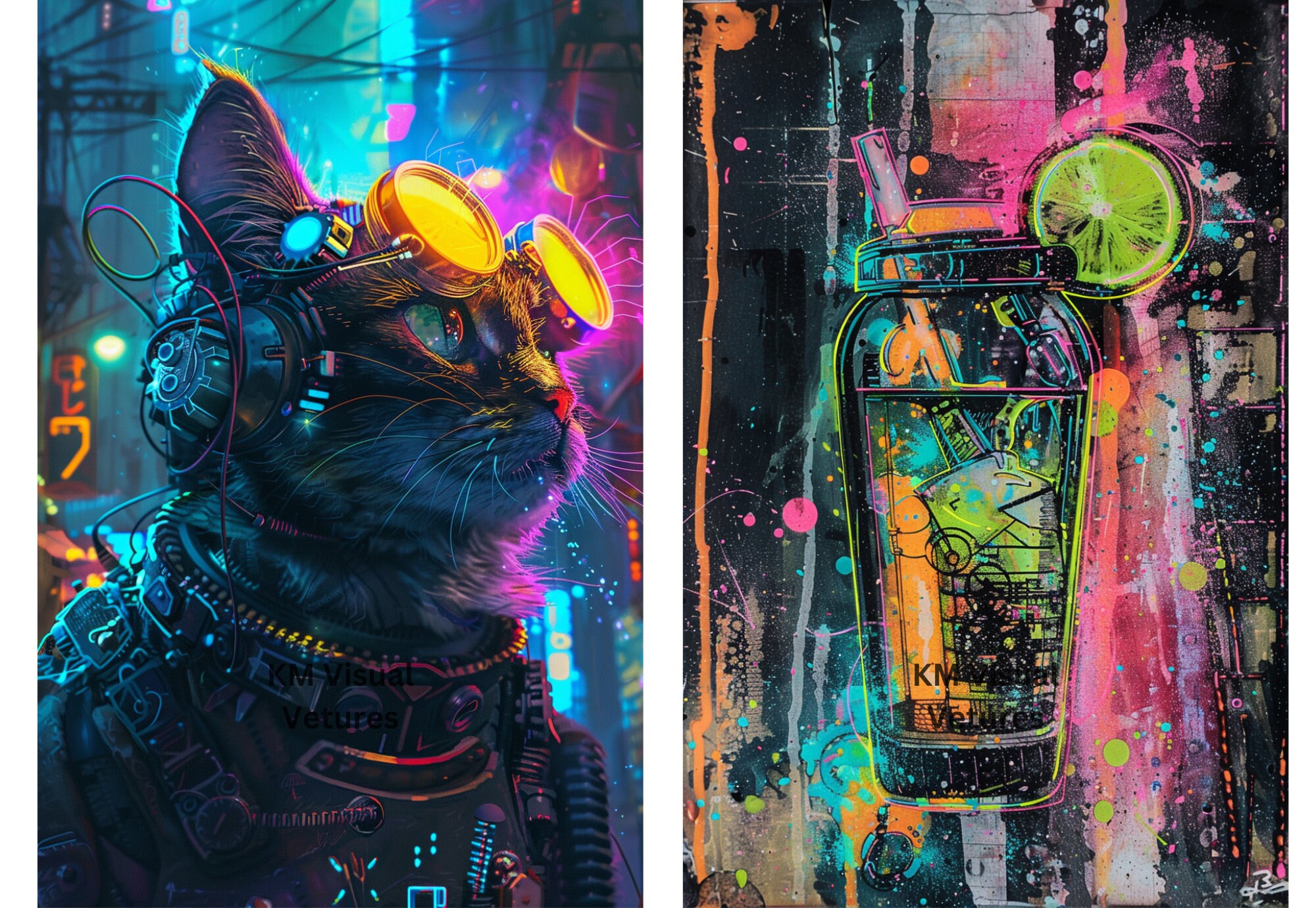 Futuristic Steam Punk Junk Journal Kit PNG, Sci-fi Junk Journal ...