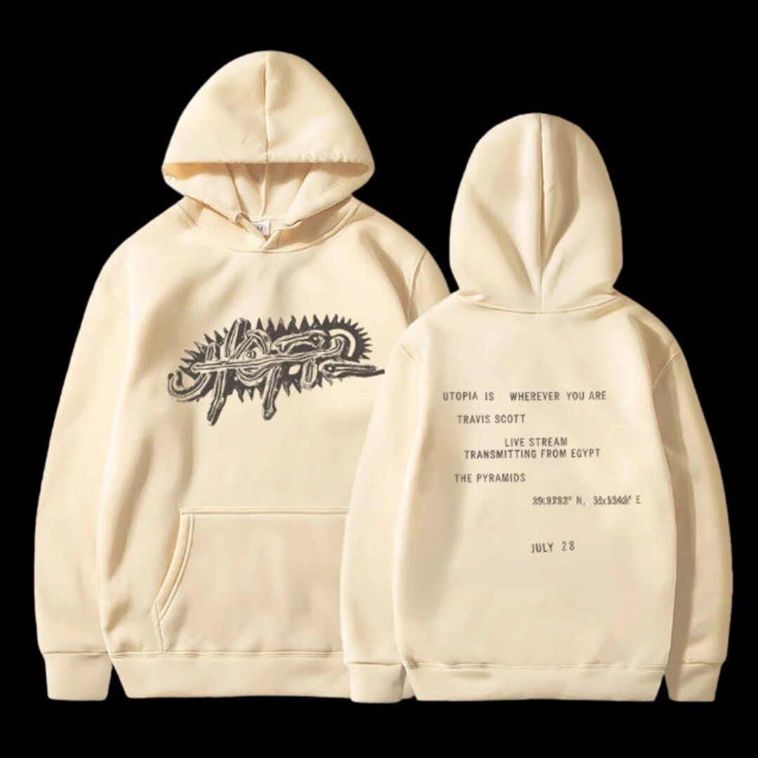 Discover the Latest in Travis Scott Utopia Merchandise: - Etsy Denmark