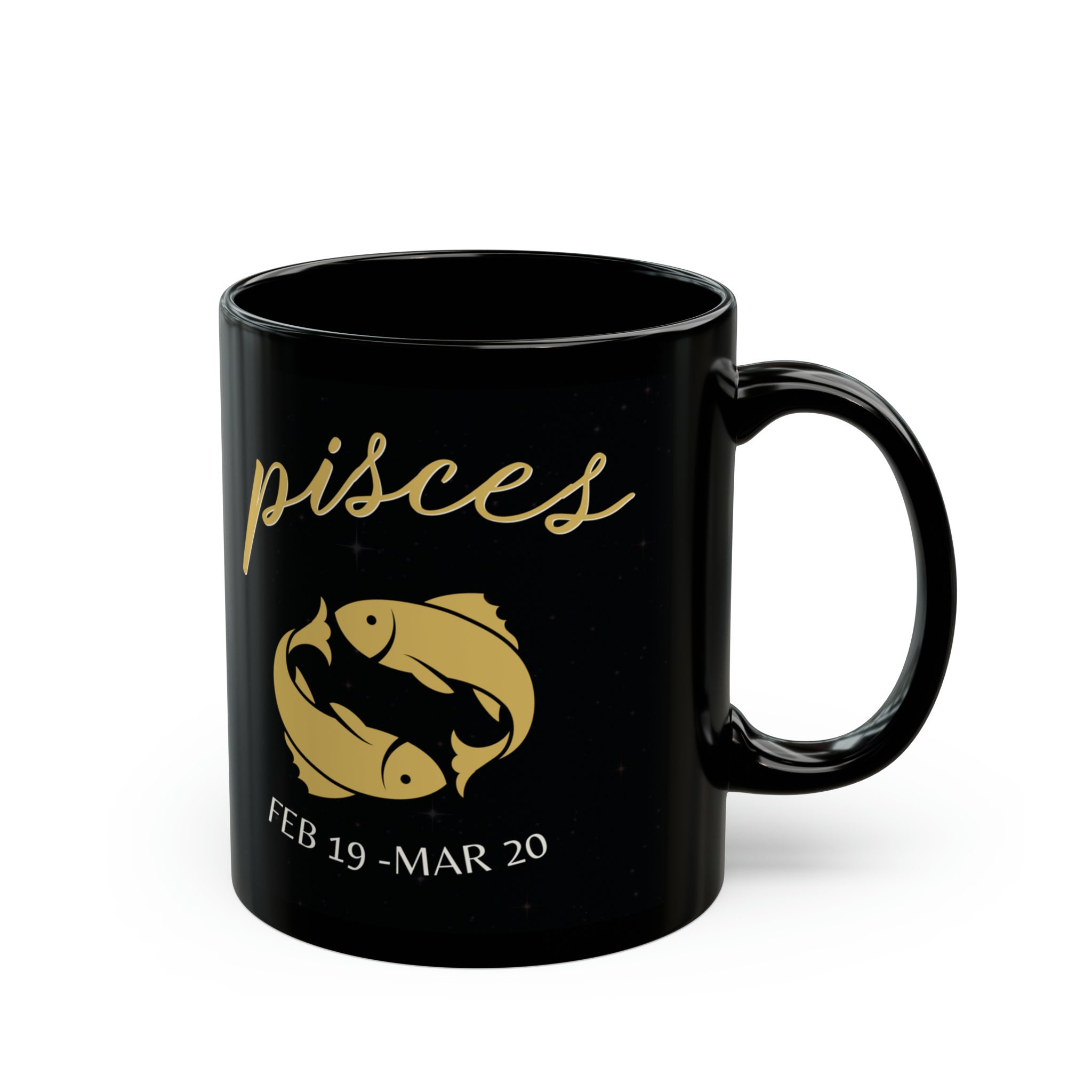 Pisces Coffee Mug, Zodiac Sign, Zodiac Coffee Mug, Zodiac Gift ...