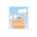 Mohammad Al-amin Mosque Blue Mosque Beirut Lebanese Stickers Vinyl ...