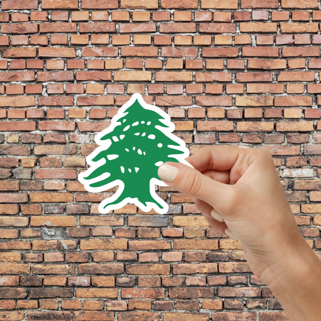 Lebanese Cedar Sticker | Lebanese Stickers | Vinyl Stickers - Etsy