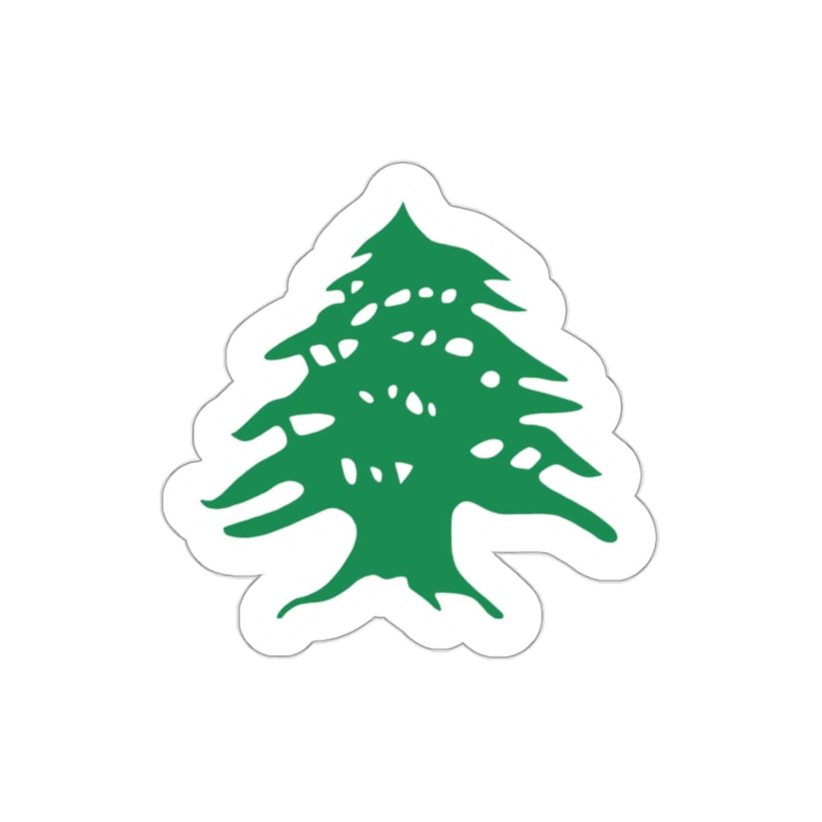 Lebanese Cedar Sticker Lebanese Stickers Vinyl Stickers - Etsy