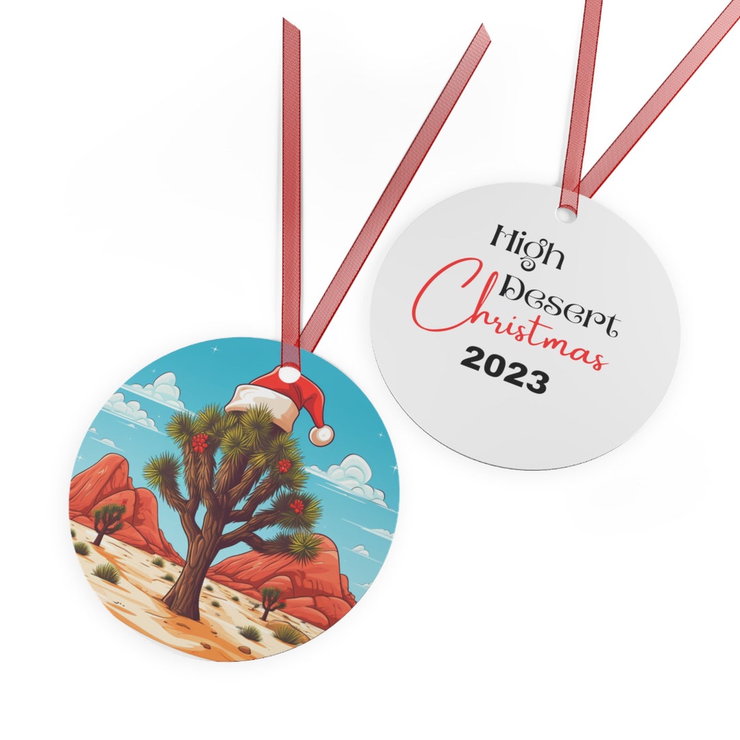 Joshua Tree Ornament, High Desert Christmas, Commemorative Ornament ...