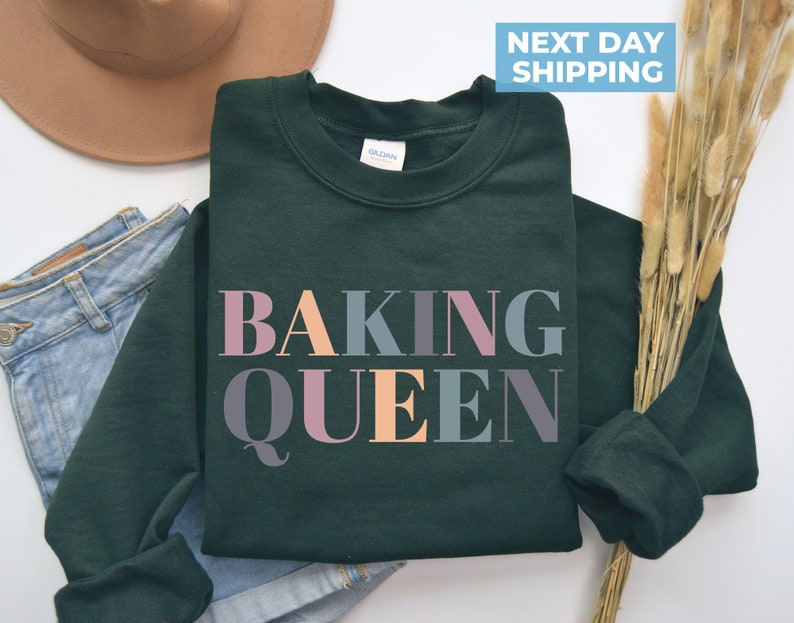 Baking Sweatshirt, Baking Shirts, Baker Gifts, Mama Crewneck, Chef ...