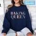 Baking Sweatshirt, Baking Shirts, Baker Gifts, Mama Crewneck, Chef ...