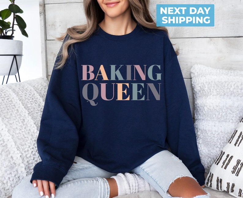 Baking Sweatshirt, Baking Shirts, Baker Gifts, Mama Crewneck, Chef ...